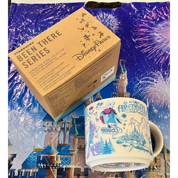 Disney | Dining | 224 Disney Parks Starbucks Been There Arendelle ...